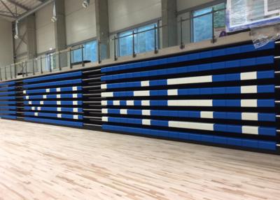 China 1000mm Stair Width Retractable Bleacher Seating For Multipurpose Stadium for sale