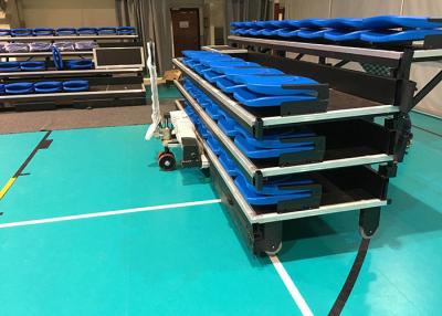 China Portable Telescopic Seating Systems Foldable Seat Blow - Molded For Different Events for sale