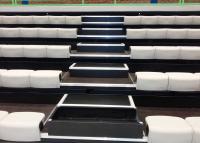 China Custom Designed Telescopic Seating Systems Wall Attached For Event Place for sale