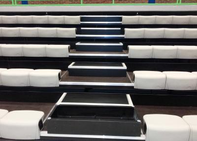 China Custom Designed Telescopic Seating Systems Wall Attached For Event Place for sale