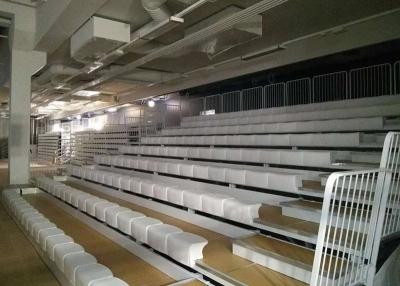 China Polymer Bench Telescopic Seating Systems HDPE Material Multipurpose Facilities for sale