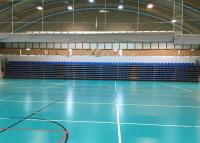 China Durable Retractable Bleacher Seating , Telescopic Spectator Grandstands Durable for sale