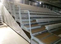 China Electrically Telescopic Retractable Seating System , Movable Stadium Seating For Sport Center for sale