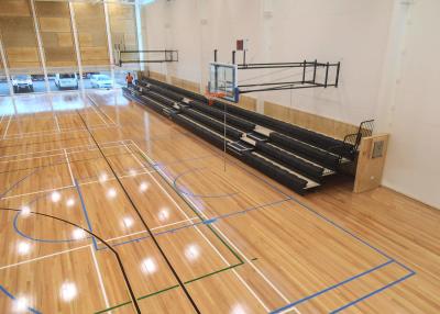China Multisports Telescopic Modular Grandstands, Retractable Spectator Seating Durable for sale