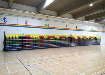 China Folding Back Removable Stadium Seating Grandstands For Multipurpose Center for sale
