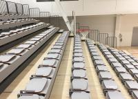 China HDPE Seat Material Telescopic Tribunes Customized With Foldable Nose Mounting Seat for sale