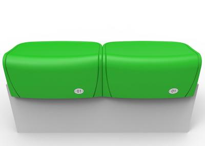 China Permanent Fixed Stadium Seating Bench Simple Mounted For Multi - Purpose Facilities for sale