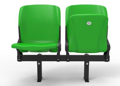 China Floor Mounted Fixed Stadium Seating Aluminum Tanchion Material For Gymnasium for sale