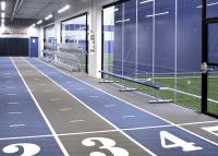 China Indoor Durable Fixed Aluminum Grandstands For Multifunctional Sport Center for sale