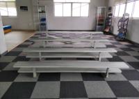 China Aluminum Frame Temporary Grandstand Seating Easy Assembly With Stainless Bolts / Nuts for sale