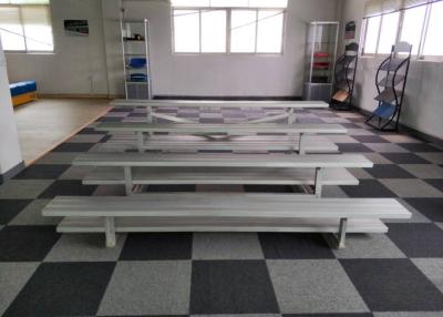 China Aluminum Frame Temporary Grandstand Seating Easy Assembly With Stainless Bolts / Nuts for sale