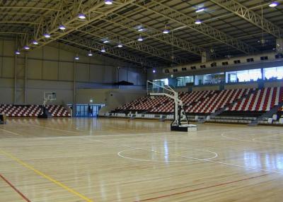 China Wall Attached Retractable Theater Seating , Telescopic Seating Systems For Play Areas for sale