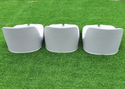 China Easy Maintenance Outdoor Stadium Seating Bleacher Chairs Floor / Riser Mounted for sale