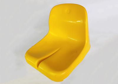 China Opal Seat Fixed Stadium Seating Bleachers Groove Design With Back Support for sale