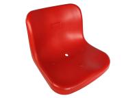 China Steel Bracket Fixed Stadium Seating Outdoor Polymer Seat For Arena Seating for sale