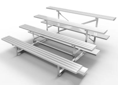 China Easy Assembly Modular Grandstands Aluminum Bleacher Planks For Tennis Court for sale