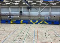 China Movable 450mm Width HDPE Telescopic Seating Systems for sale