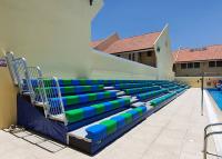 China Retractable HDPE Echo Telescopic Seating System for sale