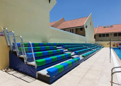 China Retractable HDPE Echo Telescopic Seating System for sale