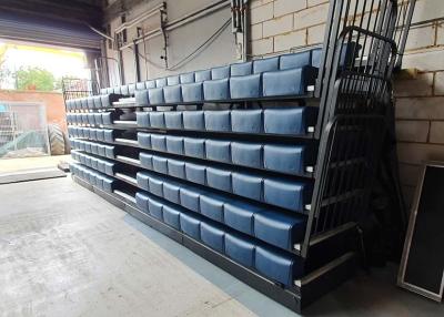 China 450mm Width Gym Echo Polymer Retractable Tiered Seating for sale