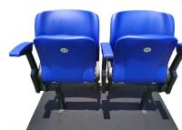 China Folding Spectator Seats BS5852 Sports Arena Seating For Indoors for sale
