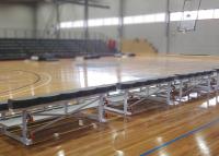 China Indoor Sport Hall Portable 1440mm Aluminum Grandstands for sale