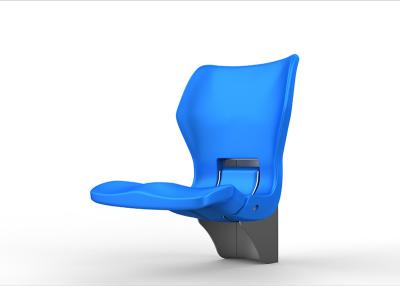 China School Football Plastic Sports Stadium Seats / Arena Tip Up Seating for sale