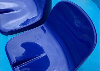 China Durable Outdoor Fixed Stadium Seating Plastic Polypropylene Customized Colors for sale