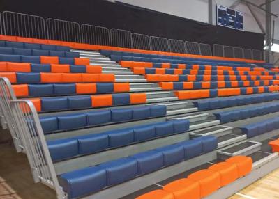 China Electrically Movable Modular Grandstands With Customized Seat Color Matching for sale