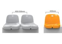 China Sturdy Opal Football Stadium Seats Sports Public Seating For Bleachers for sale