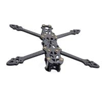 China Racing FPV Drone Frame Carbon Fiber Quadcopter Frame Kit 8 Inch 9 Inch for sale