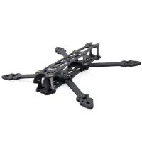 China Racing FPV Drone Frame Carbon Fiber Quadcopter Frame Kit 8 Inch 9 Inch for sale