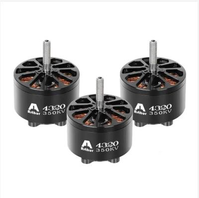 China Long Range 4320 FPV Drone Accessories BLDC Motor 350KV 10 Inch for sale