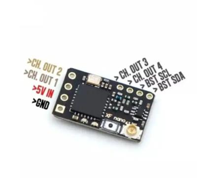 China Black Nano SE Receiver Immortal T V2 Antenna RX CRSF 915 868MHz for FPV Drone Signal Transmission for sale