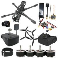 China Drone FPV SKD Parts MARK4 Frame Stack F405 V3 BLS 50A 30x30 FC&ESC 1350KV Motor 5.8G 1.6W VTX Camera Caddx Ratel 2 for sale