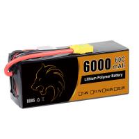 China Lipo Battery 6000mAh UAV Remote Power FPV Battery for Agricultural Drone for sale