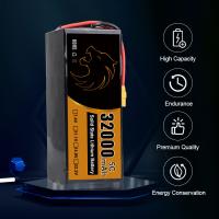 China Fcatory price FPV drone 32000mah battery Solid State Drone Batteries UVA for sale