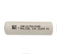 China Large Stock INR21700 Battery Cell 3.7V 4200mAh 4500mAh Molicel P42A P45b Battery Cells for sale