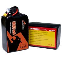 China Klesman UAV lipo drone battery 6S 12S 14S 18S 44000mAh 54000mAh 66000mAh 78000mAh 160000mAh 280000mAh solid state batter for sale
