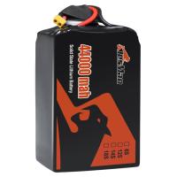 China UAV lipo drone battery 6S 44000mAh 54000mAh 66000mAh 78000mAh 160000mAh 280000mAh high energy and high-density solid-sta for sale