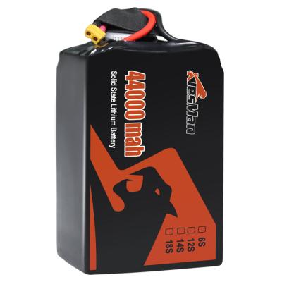 China UAV lipo drone battery 6S 44000mAh 54000mAh 66000mAh 78000mAh 160000mAh 280000mAh high energy and high-density solid-sta for sale