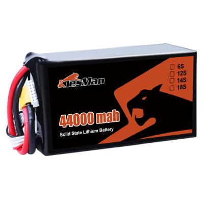 China UAV lipo drone battery 12S 14S 18S 44000mAh 54000mAh 66000mAh 78000mAh 160000mAh 280000mAh solid state battery electroly for sale