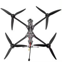China Long Flight Time Black Racing FPV Drone FC BL F405 ESC F60 Stack Brushless Motor Camera GPS Mode for sale