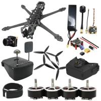 China High Speed Racing FPV Drone with Custom Camera Long Flight Time Black Design for sale