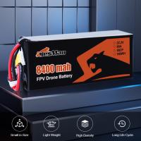 China Low Temperature 6S2P P42A 6s Battery Pack molicel 8400mah fpv battery molicel 21700  Battery P42A for FPV drone for sale