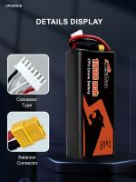 China high performance P42A INR21700 3.7v 4500mah Pack Low Temperature Molicel P42a  Fpv 22.2V 12600mAh  Battery for sale