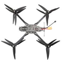 China Brushless Motor 8 Motors 10 Inch FPV Racing Drone Kit with 3kg Payload and 900KV Motor for sale
