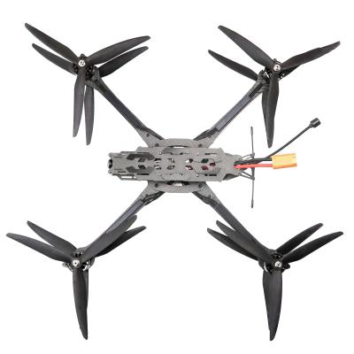 China Brushless Motor 8 Motors 10 Inch FPV Racing Drone Kit with 3kg Payload and 900KV Motor for sale