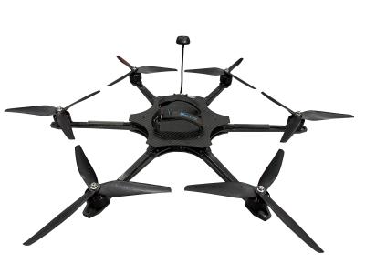 China Battery Options Hexacopter 5.8G 3W ELRS 915/2.4G Stack 80A 5.8G antenna FPV RC Drones for sale