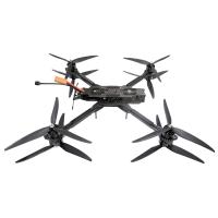 China 10 Inch High Lift Hexacopter FPV Drones 45 Minutes Airborne Time Guaranteed for sale